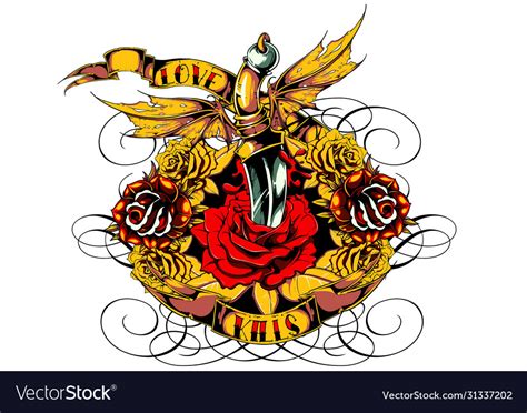 Flower Kill Royalty Free Vector Image Vectorstock