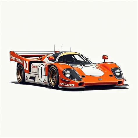 Mazda 787b Concept Car Prompts Stable Diffusion Online