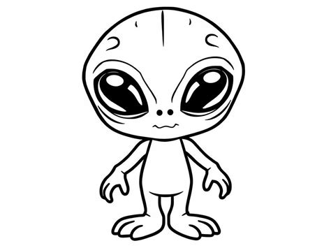 Aliens Coloring Pages