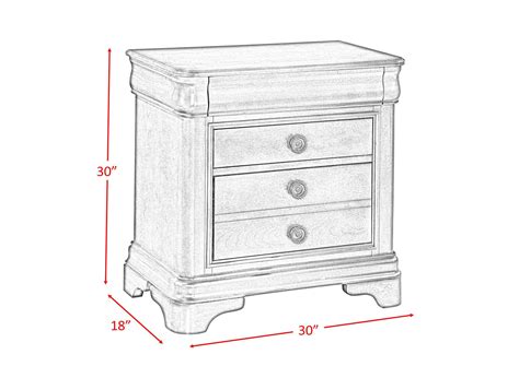 Cameron Cherry King Sleigh 5 Piece Bedroom Set