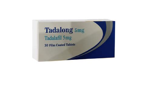 Tadalong 5 Mg 30tab صيدليات د ابرام الجديده
