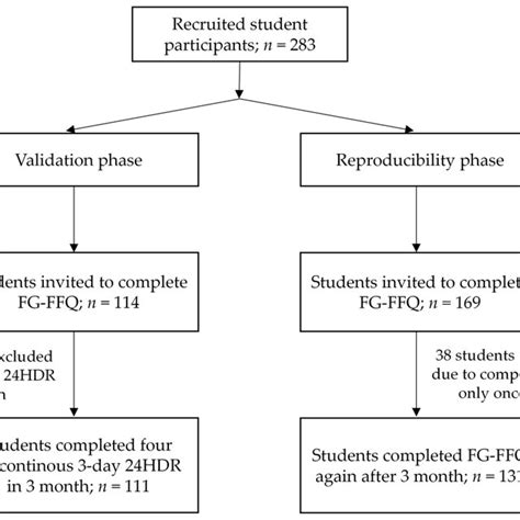 Flowchart Of Participant Selection And Reliability And Validity Evaluation Download