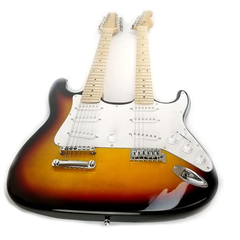 Double Neck Electric Guitar