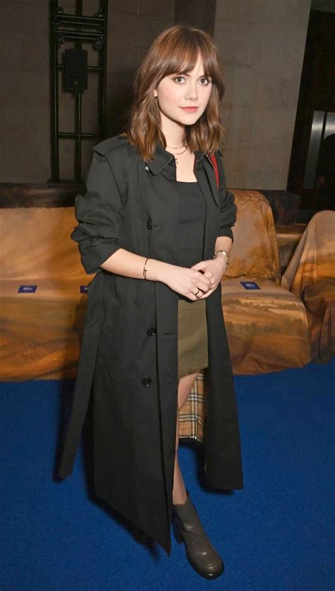 Emilia Jones Attends The Burberry Show During 2025 London Fashion Week