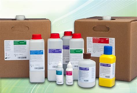 Hti Hematology Reagents Diluent Lytic Reagent Cleaner Concentrate