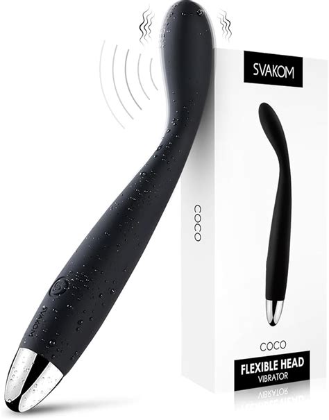 G Spot Vibrator Dildo Sex Toy Svakom Finger Vibrators