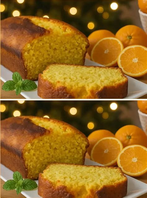 Juicy Orange Bread