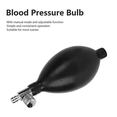 Blood Pressure Latex Bulb Replacement Inflation Pump For