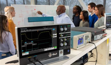 Brand New Educational Tektronix Oscilloscopes Rapid Electronics