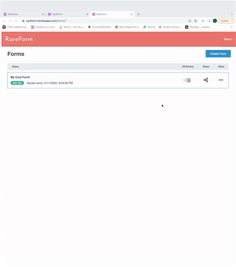 Github Chrisbritton842wufoo Clone