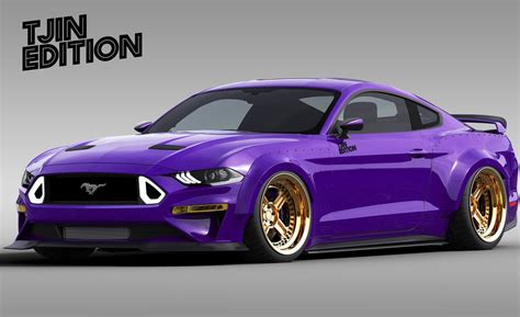 Highly Modified Mustang