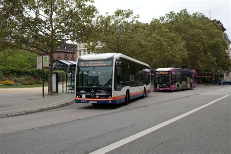 Eswe Verkehr Mercedes Benz Ecitaro Wagen 155 Am 170821 In Wiesbaden