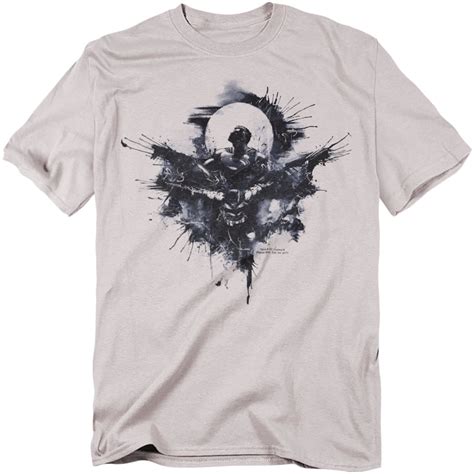 Batman V Superman Splatter Unisex Adult T Shirt For Men And Women