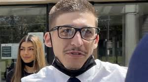 Chillinit Blake Turnell In Court Charged With Resisting Police Daily