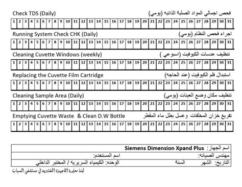 Dimension Xpand Maint Log Pdf