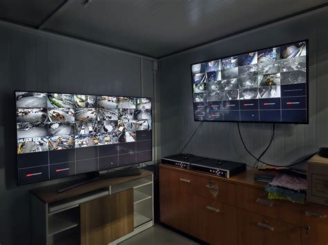 งานจัดทำระบบ Monitor Cctv ที่ห้อง Control Room บริษัท แม็กซ์ซานี่ จำกัด Ybb Technology Coltd