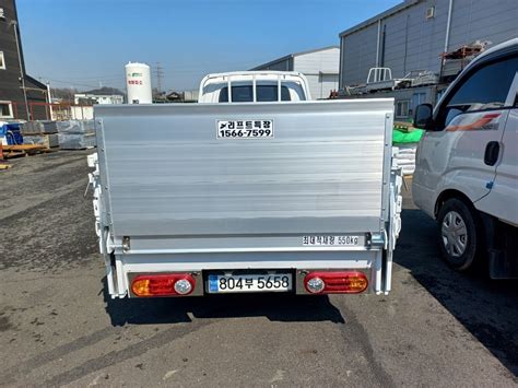 경기도 안성시 윤활유업 차량 수직 리프트게이트 설치 리프트특장