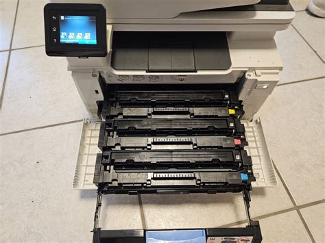 Hp Toner Set 203a Cf543a Magenta Ch541a Cyan Cf542a Yellow Kaufen Auf Ricardo