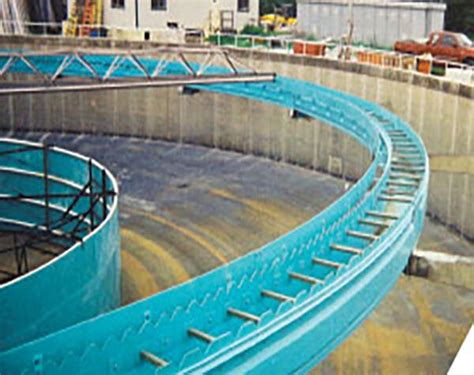 Fiberglass Troughs And Weir Pans Gulf States Engineering