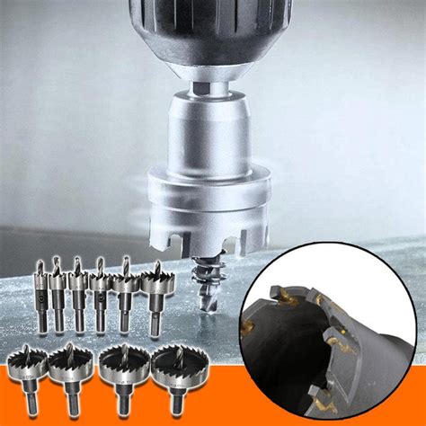 Hole Saw Cutter Drill Bit Set Welkinbird Uk