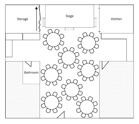 Using Cad To Plan The Perfect Wedding Layout Mullins Special Occasions