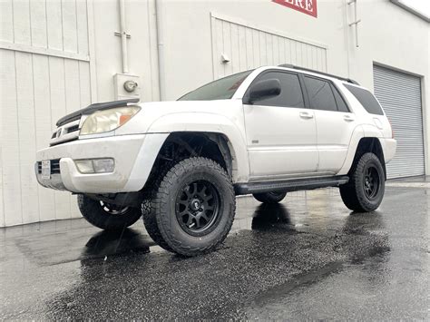 4th Gen Toyota 4runner Lift Kit Enhanced Performance And Off Road Capability
