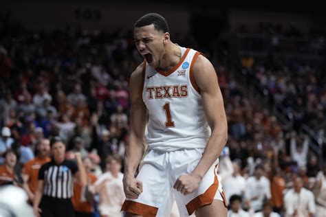 Dylan Disu Impresses Twitter As Texas Beats Penn State In 2023 Mens Ncaa Tournament