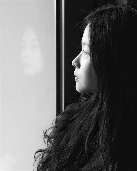 Sad Girl Thinking