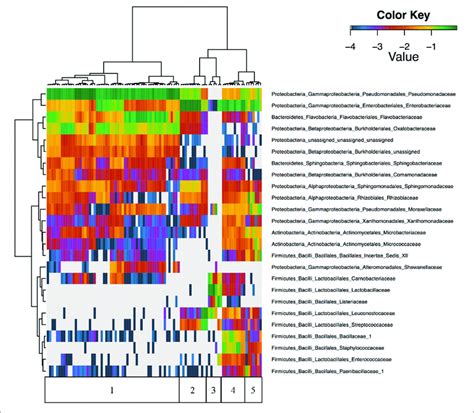 Unsupervised Hierarchical Clustering Of The Top 25 Families Across Download Scientific
