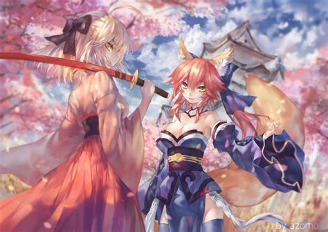 Tamamo No Mae Wallpapers Wallpaper Cave