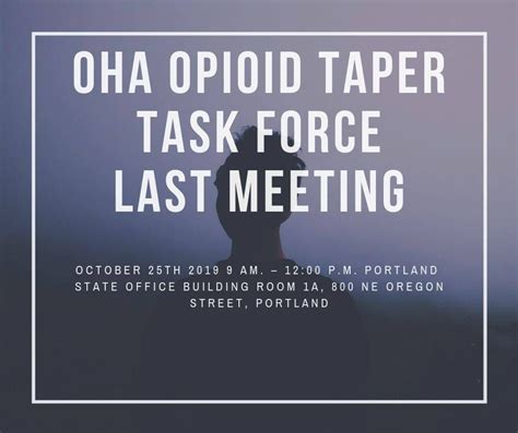 The Anti Opioid Wheel Keeps Turning In Oregon Part 1 The Opioid Taper