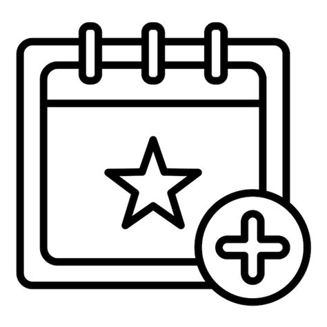 Add Event Vector Illustration Style Premium Vector