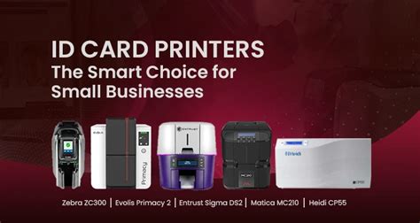 5 Best Id Card Printers For Small Businesses In Uae Infome