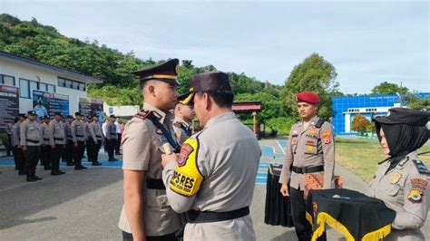 Kapolsek Masohi Iptu Muhammad Maulana Dicky Dirotasi Jadi Kapolsek