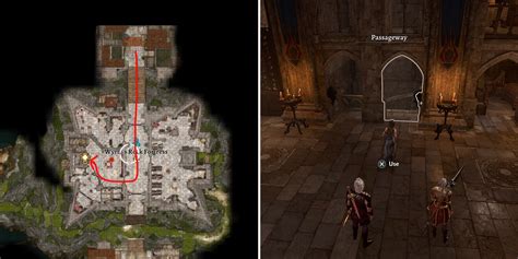 Baldurs Gate 3 How To Reach The Wyrmway Ansurs Lair