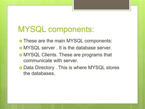 Case Study On Mysql In Rdbms Ppt Case Study On Mysql In Rdbms Ppt