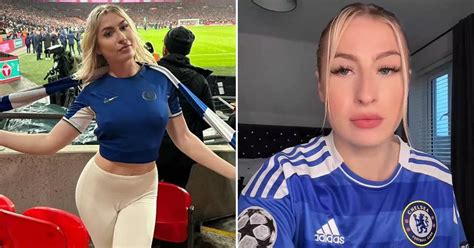 Astrid Wett Reveals She S Been Spat At And Doesn T Feel Safe Going To Chelsea Games Daily Star