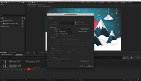 how to render in after effects fastest way