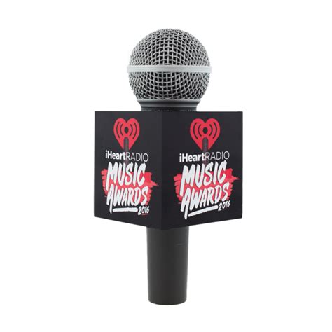 C250 250 Cube Mic Flag On Air Mic Flags