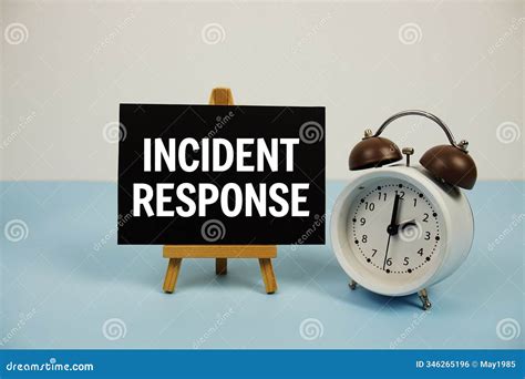Incident Response Life Cycle Royalty Free Stock Image Cartoondealer