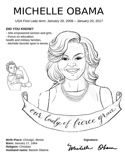 Michelle Obama Empowering Women And Education Pdf