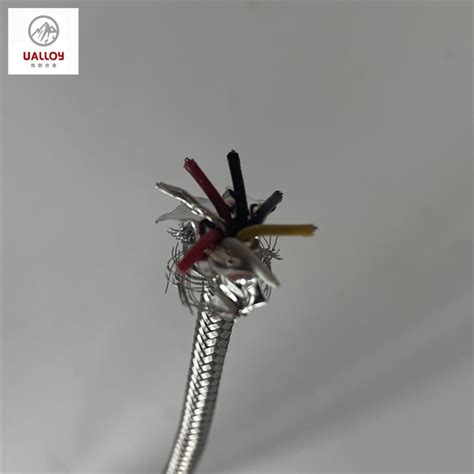 Pt100 Pfa Insulated Nickel Plated Rtd Cable Manufacturers China Pt100