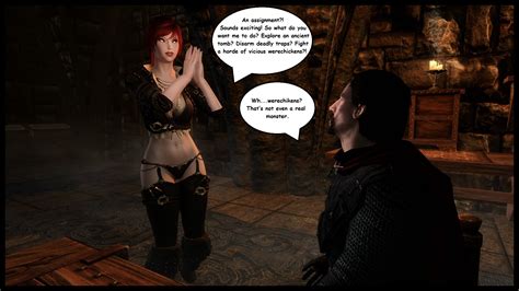 The Case Of The Mysterious Count Part 1 Skyrims Misadventures