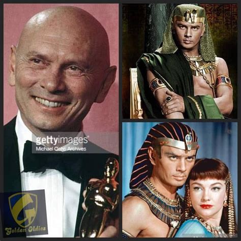 Femi Remembering Legendary Actor Singer And Director Yul Brynner On His Death Today Golden
