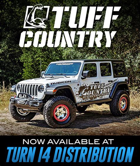 Turn 14 Distribution Adds Tuff Country Ez Ride Suspension To Line Card