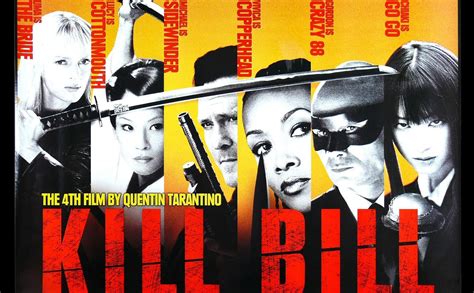 Đạo Diễn Quentin Tarantino Và Uma Thurman Sẽ Làm Tiếp Phim Kill Bill