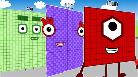Numberblocks To 100 Numberblocks Counting To 100 Episode 20 Leats
