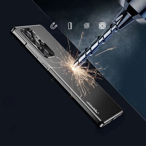For Samsung S25 Ultra Metal Phone Case Lovreko