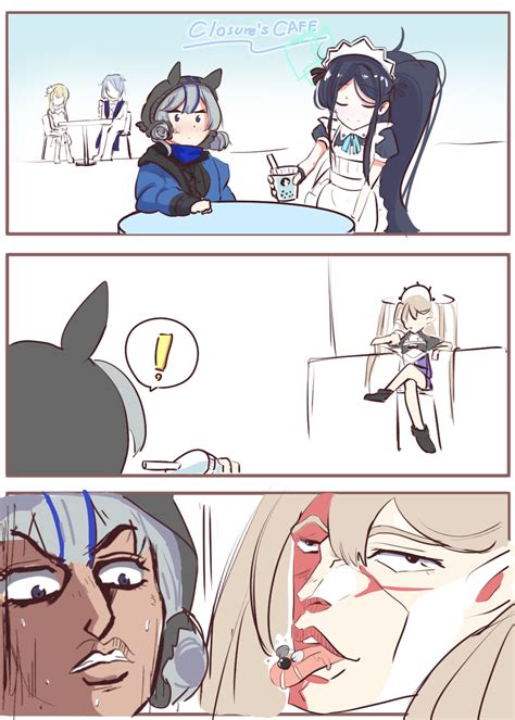 Lumine Aris Kamisato Ayato Aris Glaucus And 1 More Blue Archive And 3 More Drawn By