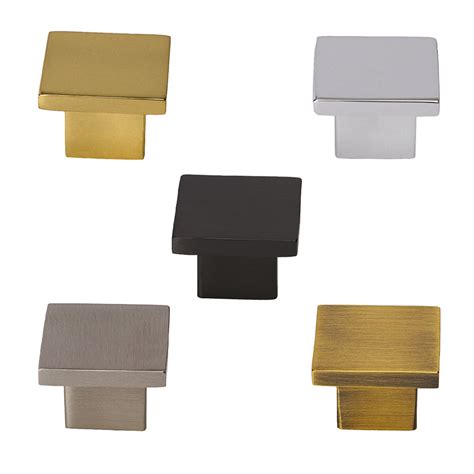 Square Cabinet Knobs Modern Cabinet Furniture